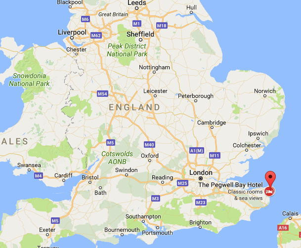 ramsgate map | Susana's Parlour